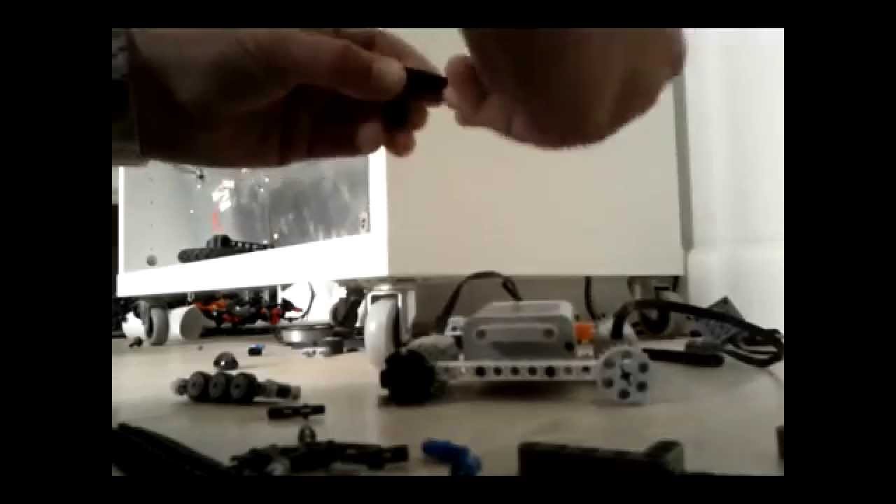 Lego rc tank instructions - YouTube