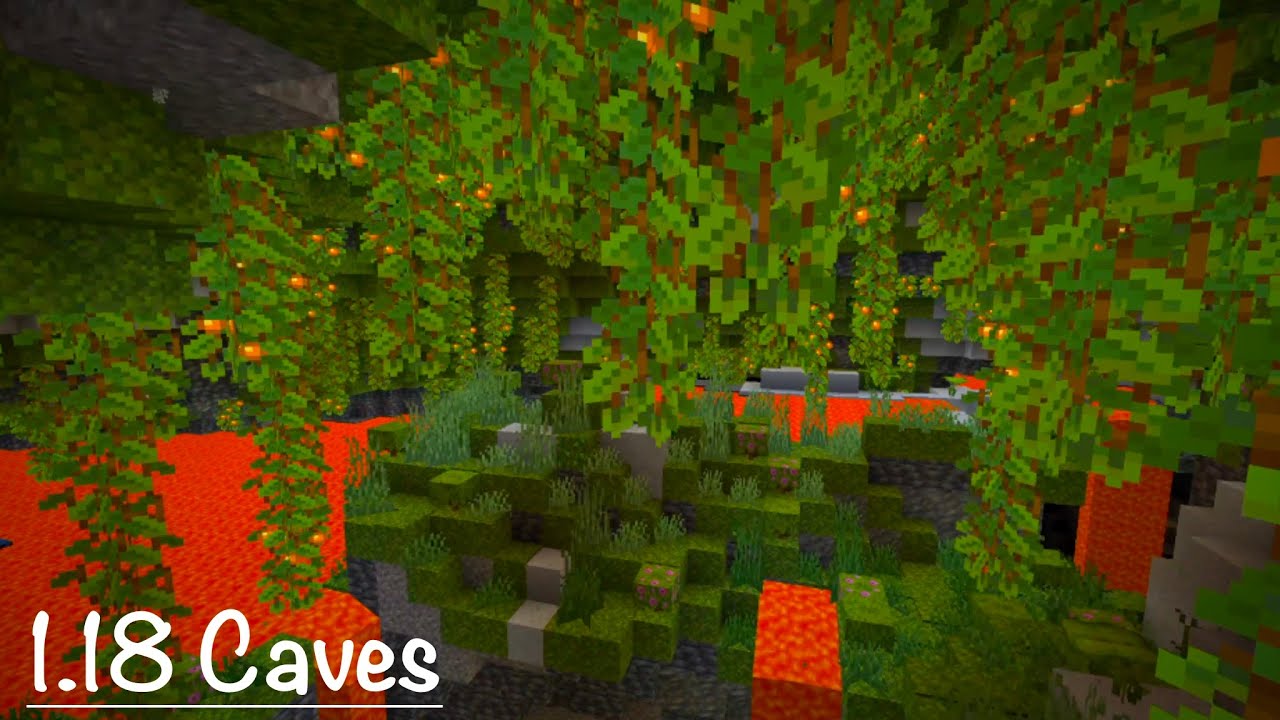 1.18 Caves | Minecraft Java Edition - YouTube