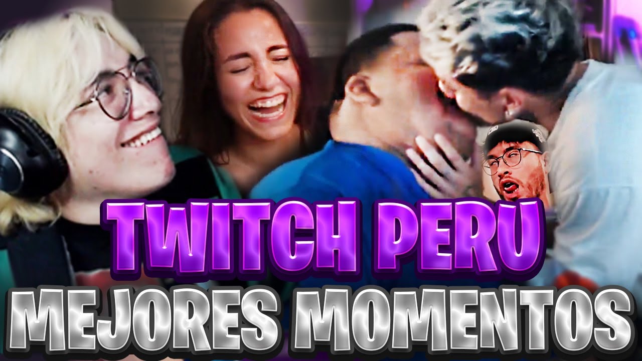 KINGLEON SE BESA CON DIEALIS | MEJORES MOMENTOS TWITCH PERU #4 - YouTube