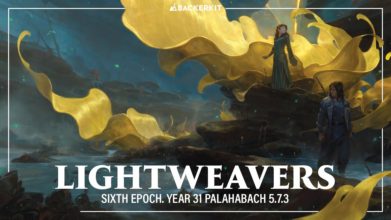 #SaytheWords | Lightweaver - YouTube