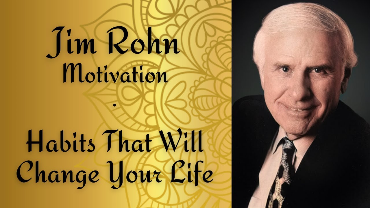 Jim Rohn Motivation - That Will Change Your Life #jimrohn # ...