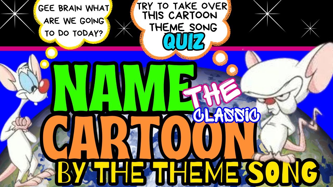 CARTOON THEME SONG Challenge! | How Many Classic Cartoons Can You NAME ...