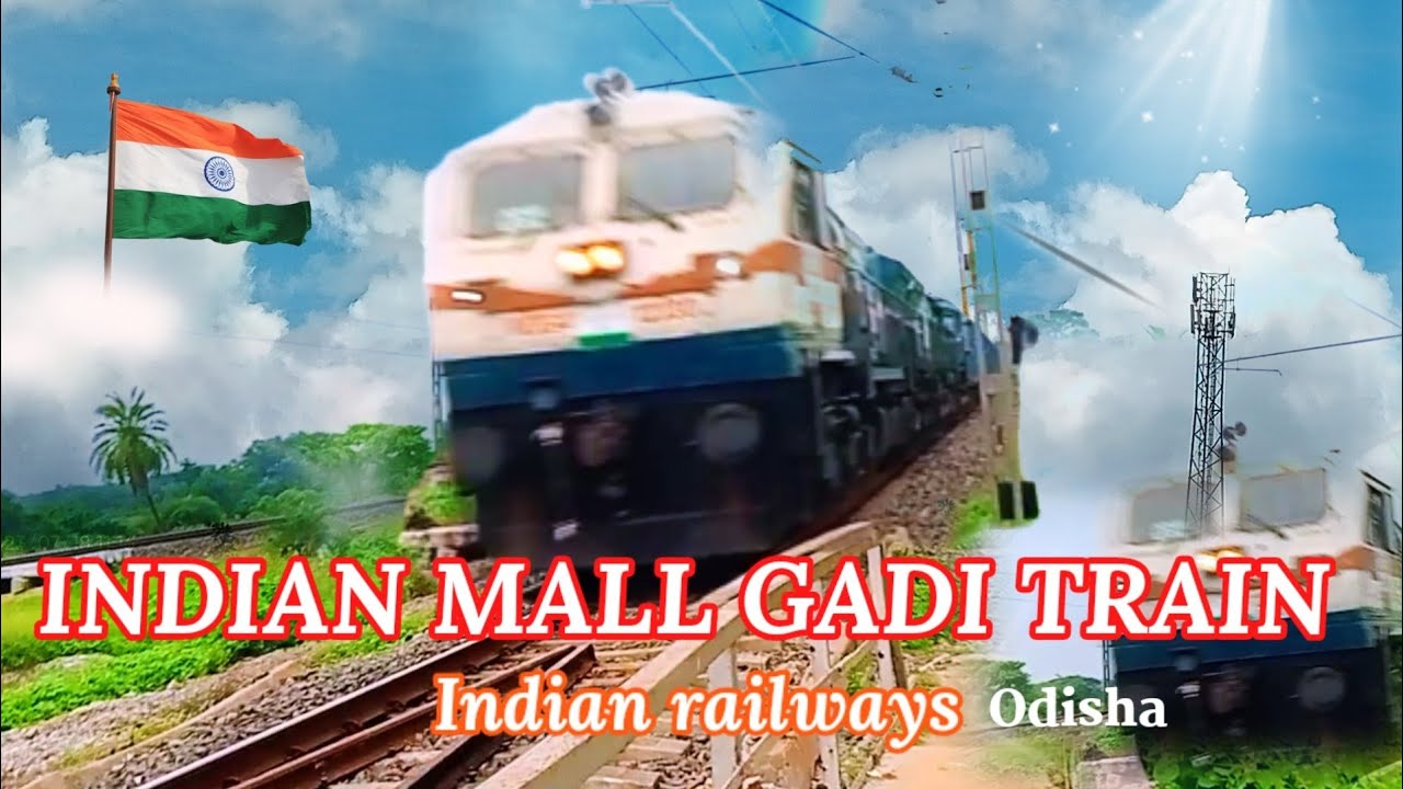 Indian railways fan||Indian railways train simulator|india mall gadi ...