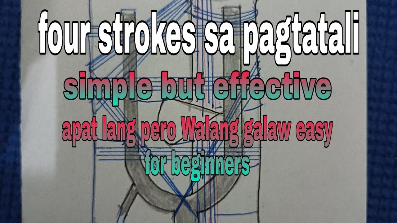 Four basic na pagtatali,simple but effective/try it mga ka sabong/step ...