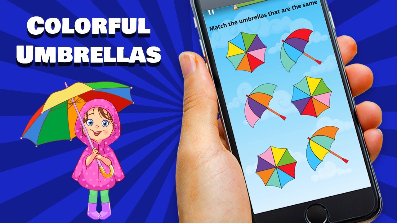 44 COLORFUL UMBRELLAS LOGIC YouTube 44-colorful-umbrellas-logic-youtube