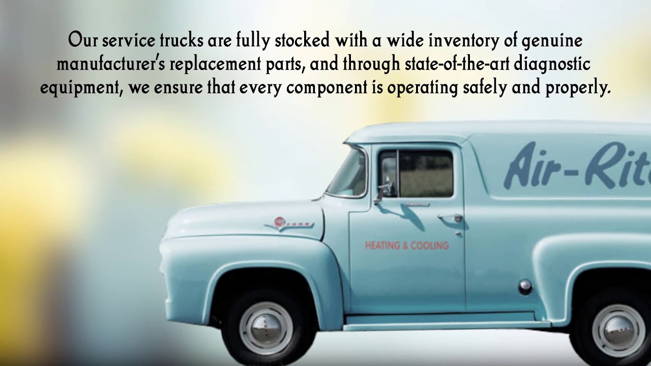 Air Rite Heating & Cooling Furnace Service - YouTube