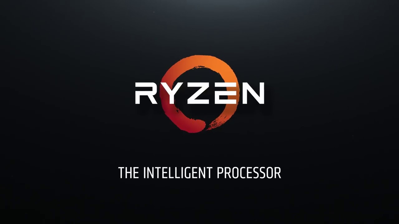 Logo Animation - AMD™ Ryzen 2° Generation [2018] - YouTube