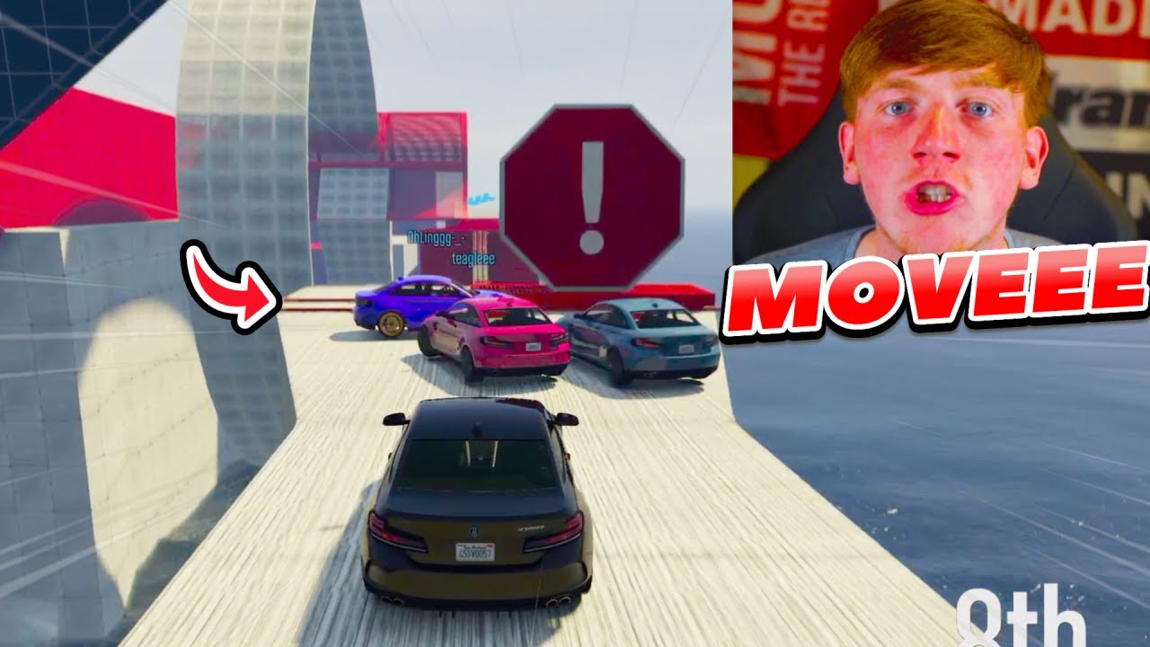 Every Angry Ginge GTA Race (Ep 39) Stream Highlights - YouTube