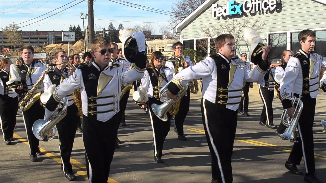 2011 WMU Bronco Marching Band Highlights - YouTube