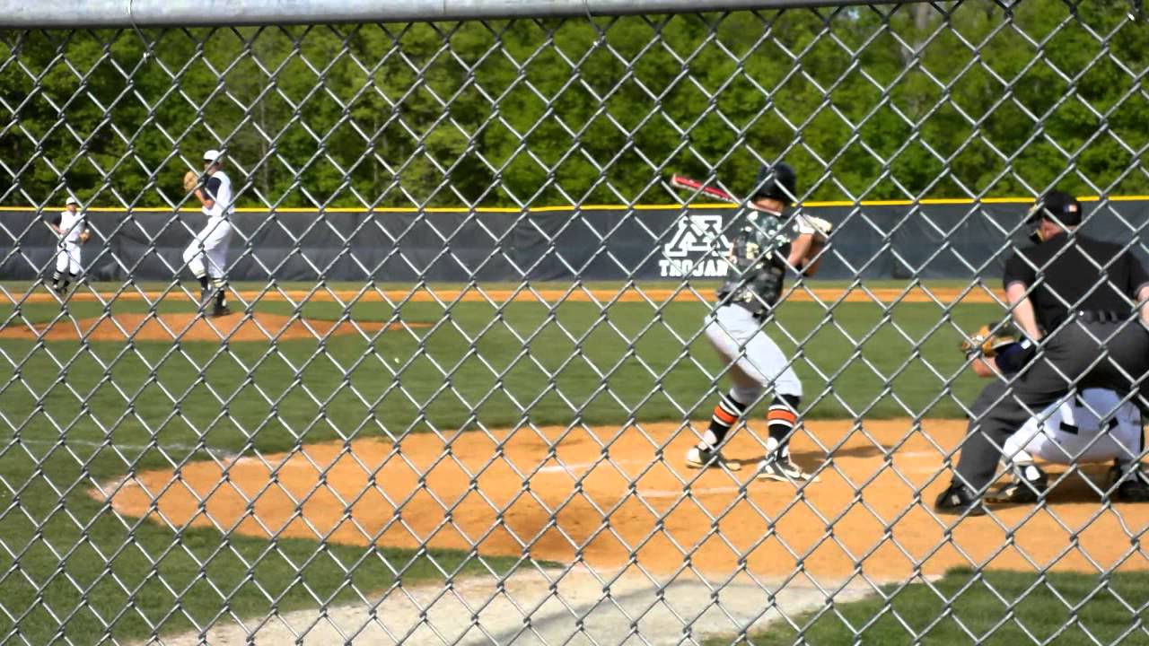 Midlo Baseball Varsity vs Powhatan Cory Pitching Highlights 4 2/3 ...
