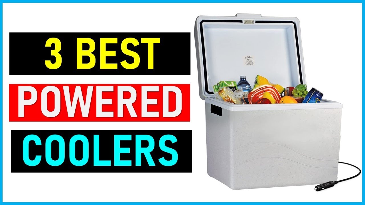 Best Powered Coolers In 2023|| Top 3 Best Powered Coolers- Reviews ...