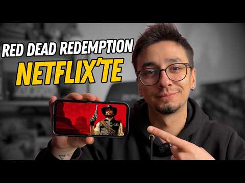NETFLIX'TE ÜCRETSİZ RED DEAD REDEMPTION OYNAYIN! RDR Telefonlara Geldi!