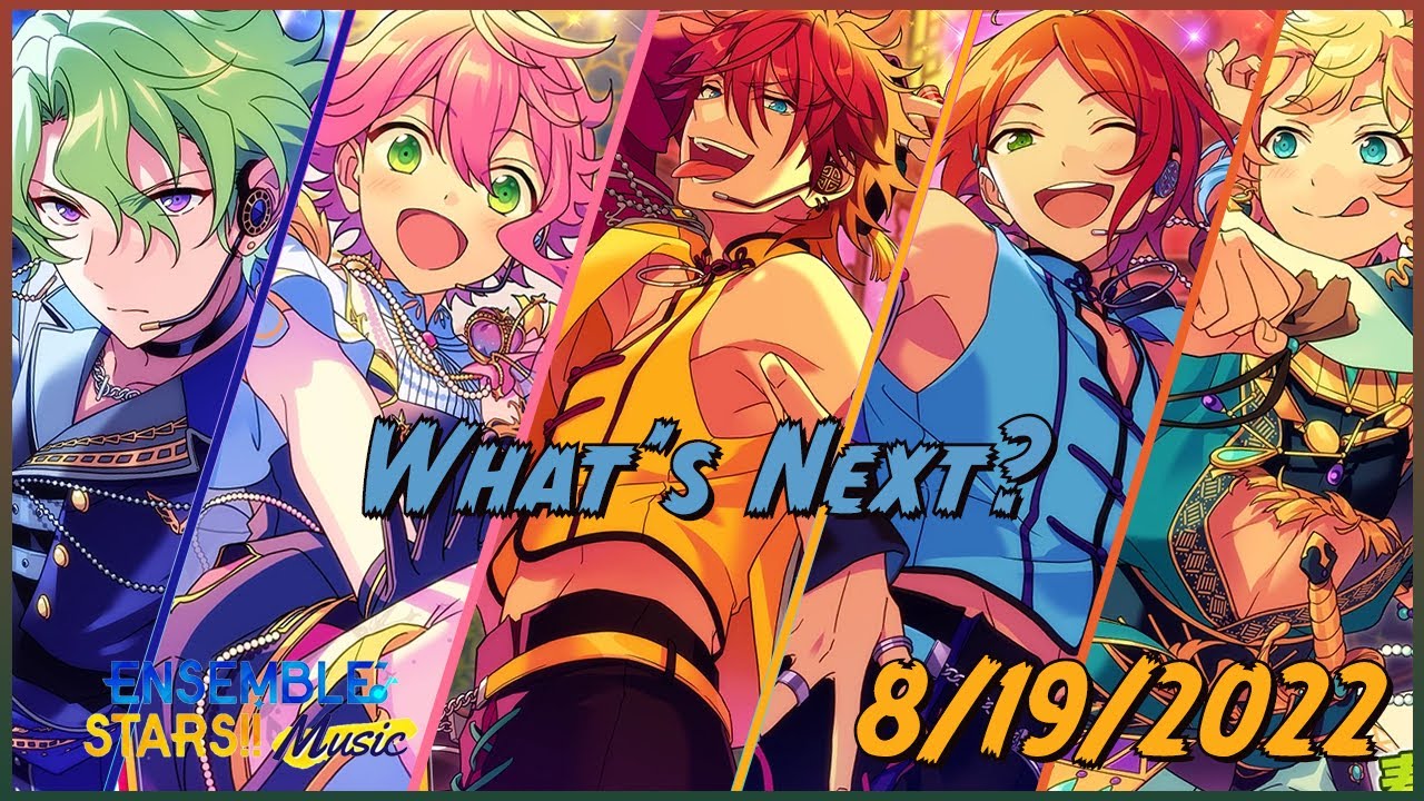 Enstars What's Next? [8/19] - YouTube