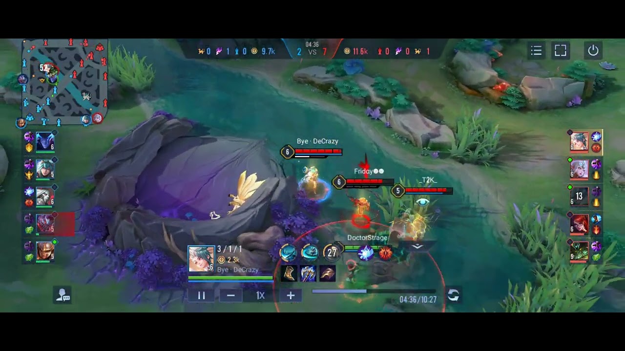 Full Gameplay AOV | Yan | Assasin | Jungler #arenaofvalor # ...