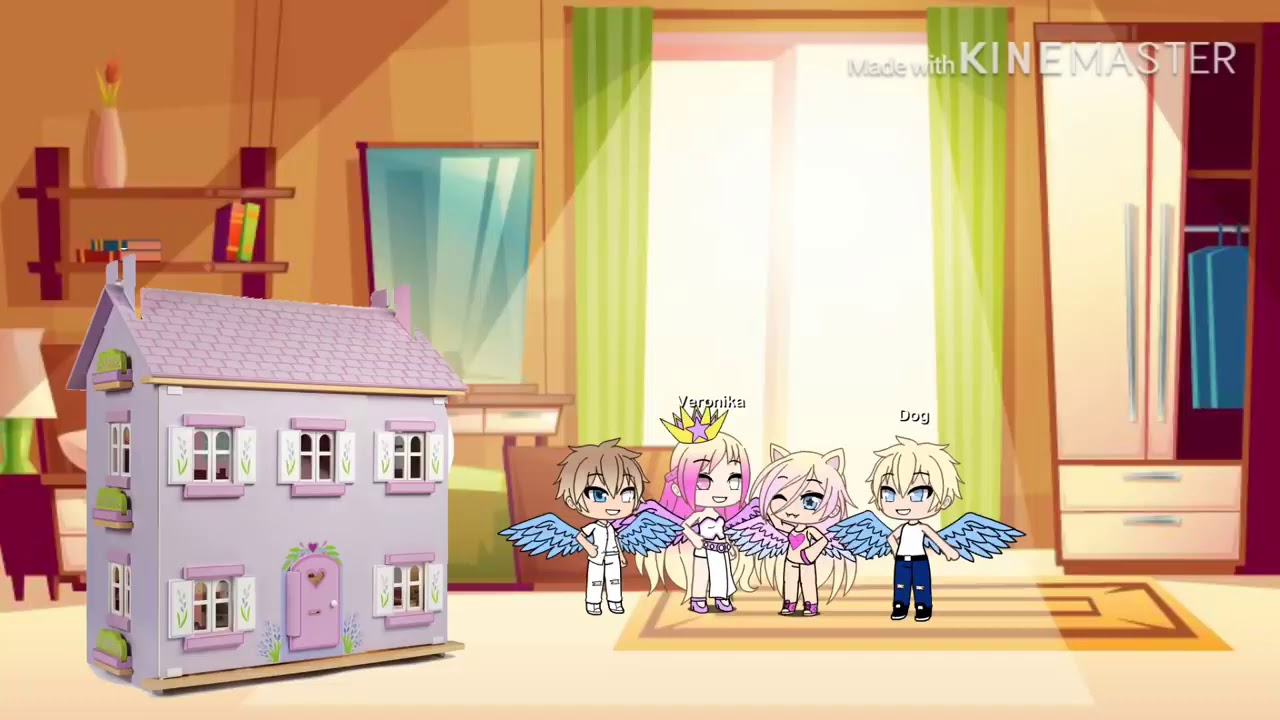 Gacha life dollhouse - YouTube