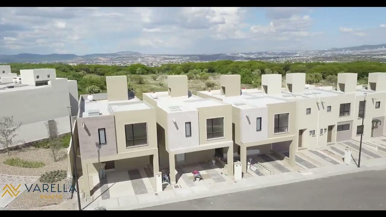 Avance de Obra Julio Varella Meseta en Querétaro | Atlas Desarrollos - YouTube