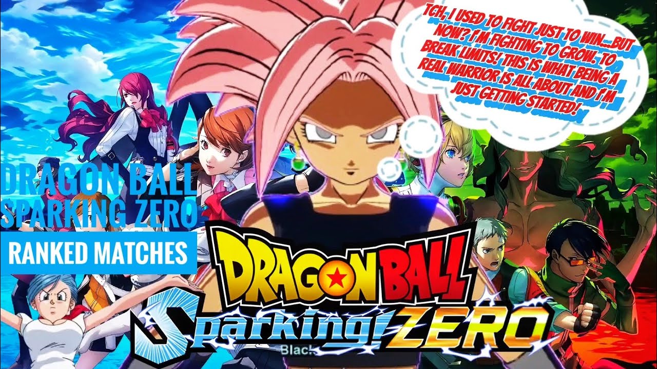 Dragon Ball Sparking Zero! Ranked Matches -- Full Power Showdown! - YouTube