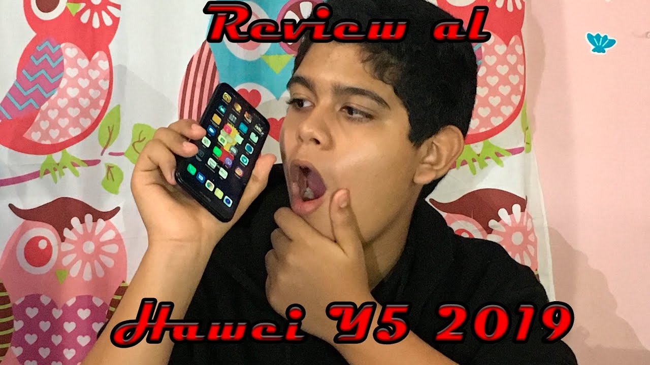 Huawei Y5 2019 (Review) - YouTube