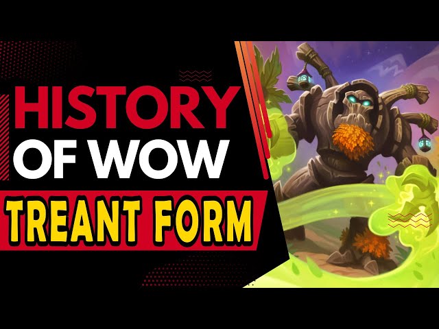World Of Warcraft Everybody Dance Now Treant Form Style Xu Fu's Pet