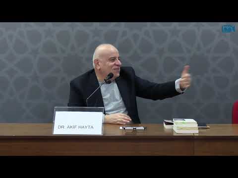 İnternet Bağımlılığı ve Odaklanma Sorunu - Dr. Öğretim Üyesi Akif Hayta