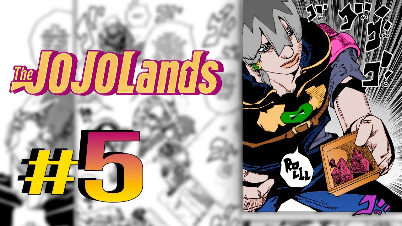 NOVEMBER RAIN - Jojo’s Bizarre Adventure Parte 9 “The Jojolands” Review ...