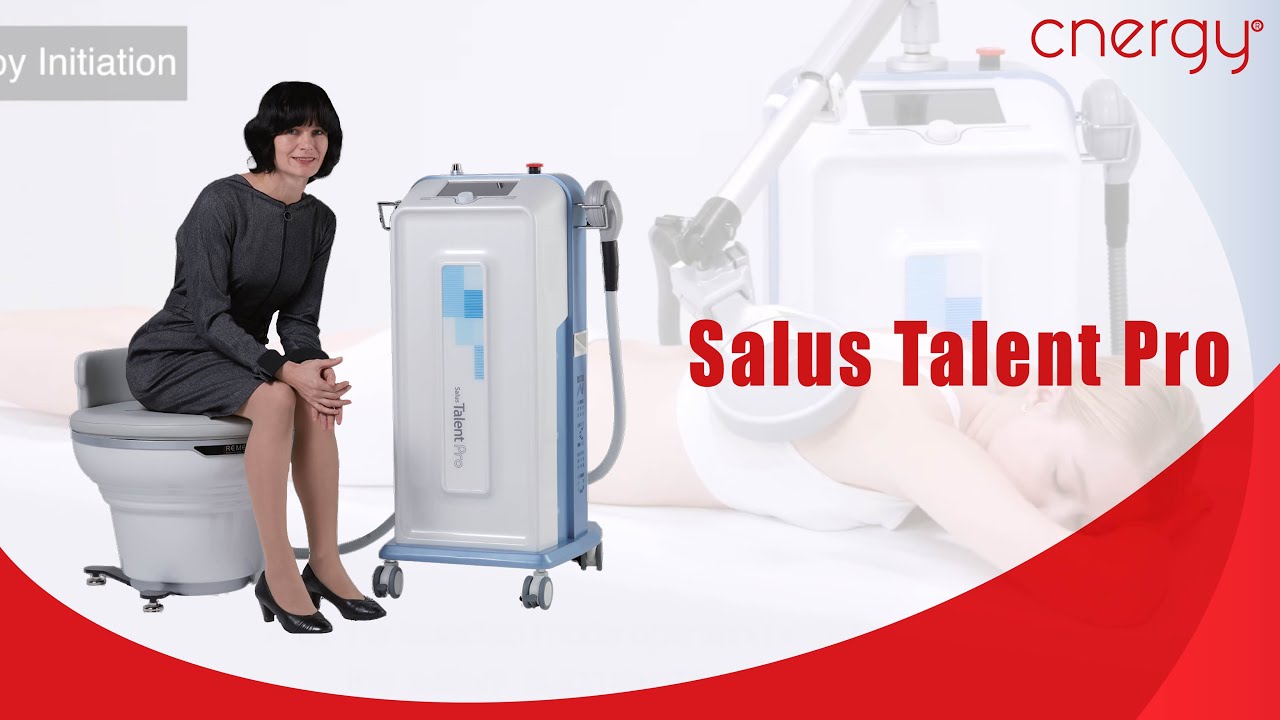 Salus Talent Pro Premium and powerful electromagnetic stimulation device - YouTube