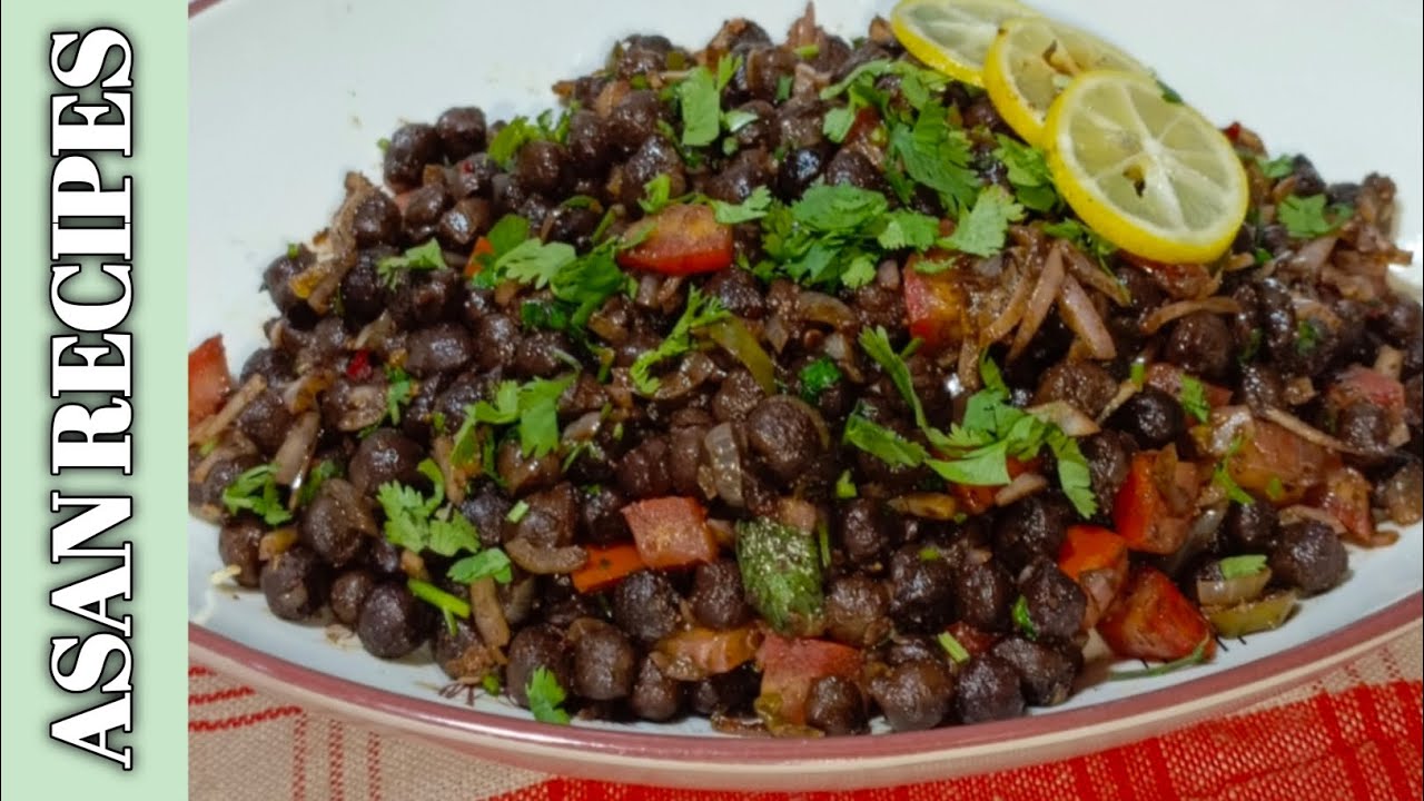 Kaly chany recipe l Black Choly l Ramzan Special Recipe # 11 l Asan ...