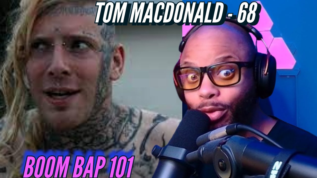Tom MacDonald Journey #68 | Boom Bap 101 | Press pause when you need an ...