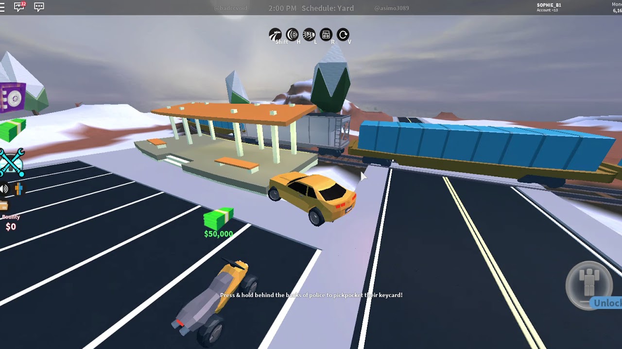 ROBLOX JAILBREAK/W LIZZY GAMES! - YouTube