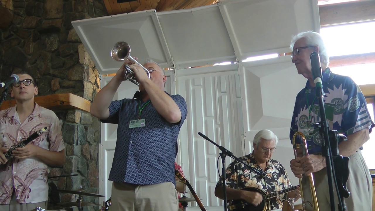 "MESSIN' AROUND" (St. Cyr): ROCK ISLAND ROUSTABOUTS at EVERGREEN JAZZ ...