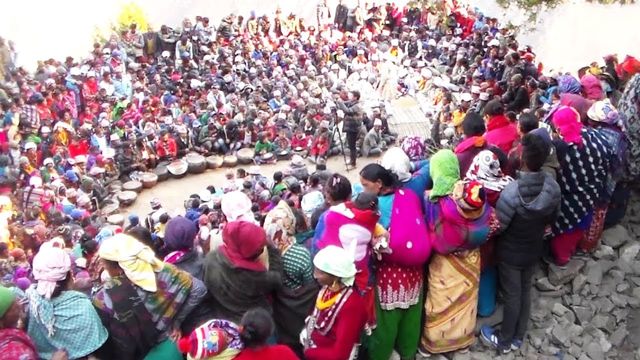 Typical Himalayan Rural Tradition, Culture, Song and Dance - Himalayan ...