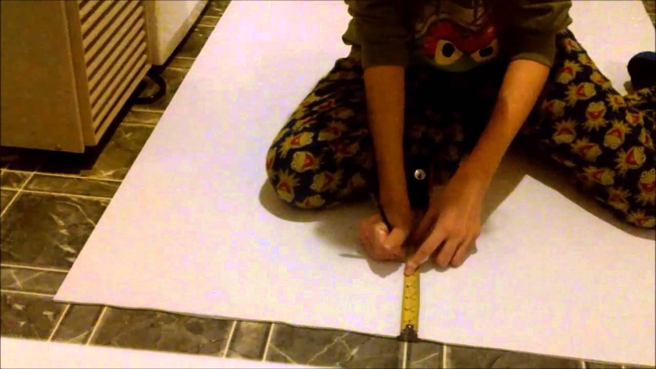 How to Cut Coroplast For a C&C Cage - YouTube