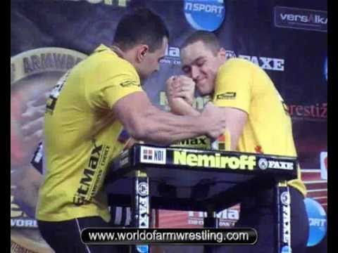 Rustam Babayev vs. Ruslan Babayev - Left -86 kg final - Nemiroff 2010
