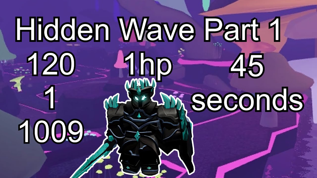 Tds, Hidden Wave is Making me Lose my Mind - YouTube