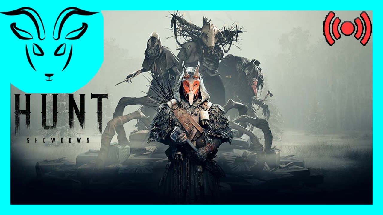 🔴LIVE | HUNT Showdown | 5 stars conquer the depths of the wet swamps ...