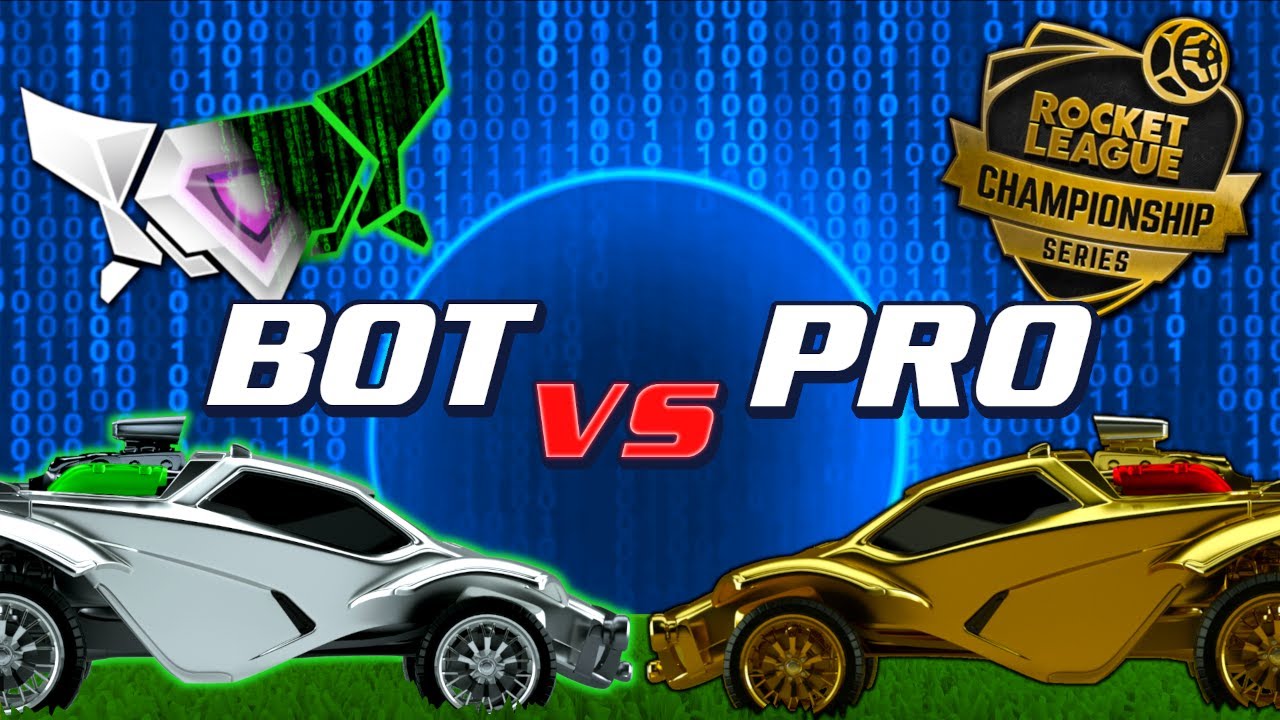 Can the New SSL BOT Beat Pros in Rocket League? - YouTube