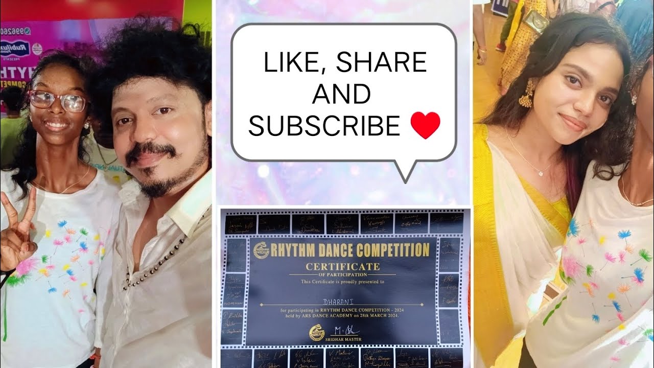 😘 *#Rhythm dance competition video#*😘 - YouTube