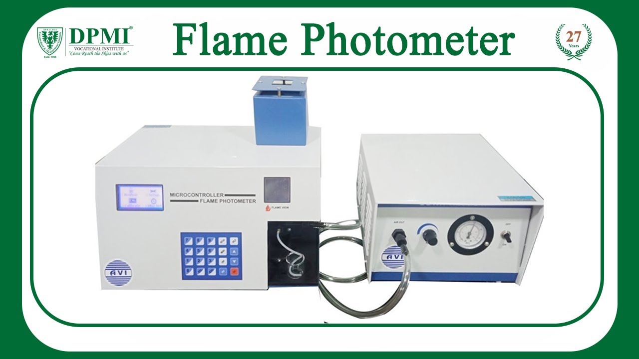 Flame Photometer: What Is The Flame Photometer Used For? Components Of ...