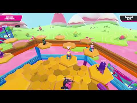 THE 1ST VICTORY!!! - Fall Guys: Ultimate Knockout (PS4 beta) - YouTube