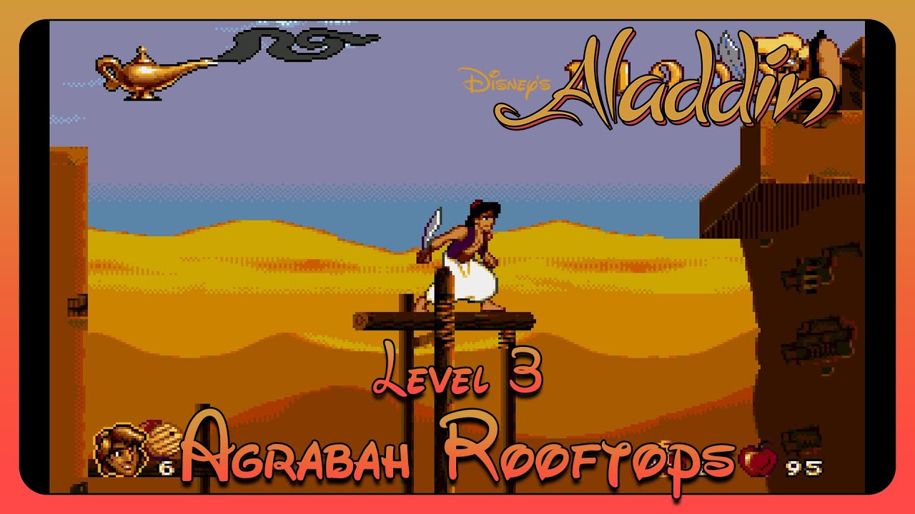 DISNEY SPECIAL 2024 | Aladdin - Level 3: Agrabah Rooftops - YouTube
