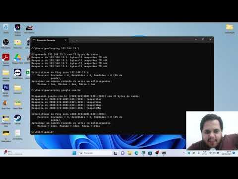 Comando PING no CMD - Como Usar? Como Funciona? Vídeo Atualizado - YouTube