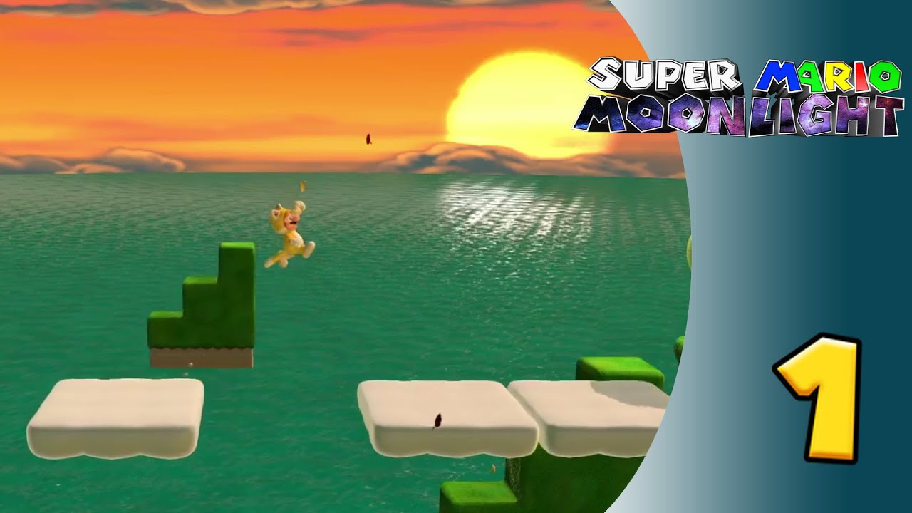 Super Mario Moonlight [SM3DW-Hack] - Part 1 - Der erste 3D World Hack ...