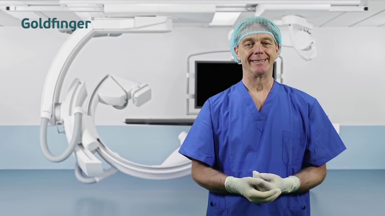 Goldfinger Femoral Artery Hemostasis Compression Device GF A - YouTube