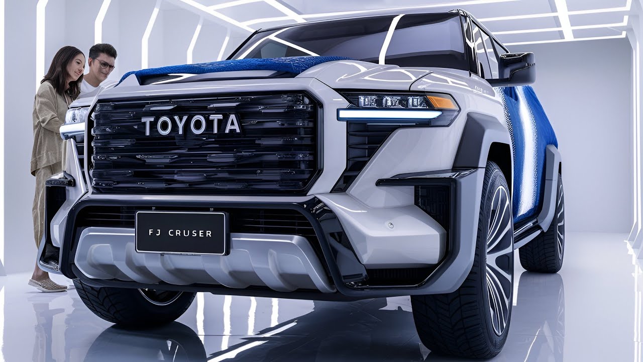 "2025 Toyota FJ Cruiser: A Bold New Look for an Iconic Off-Roader ...
