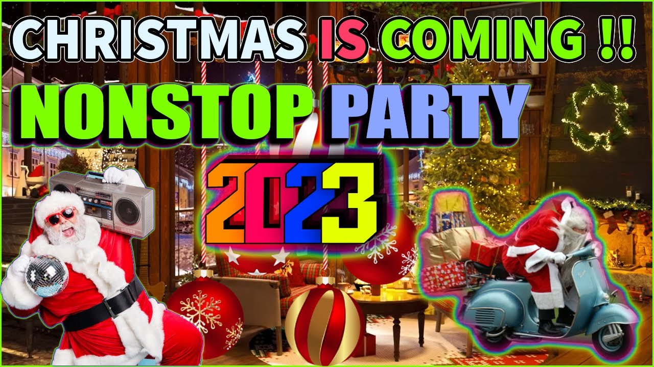TOP HITS CHRISTMAS DISCO REMIX ⛄ FELIZ NAVIDAD - MARRY BOY CHILD 💖 ...