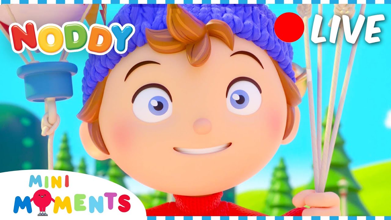 LIVE🔴 | Learning With Noddy! 🎈🔎 | Noddy: Toyland Detective | Full ...