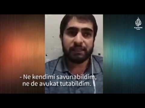 İranda edam olunan Sünni ölümündən əvvəl rafizilərin onu niyə edam etdiyini açıqladı (gizli video)