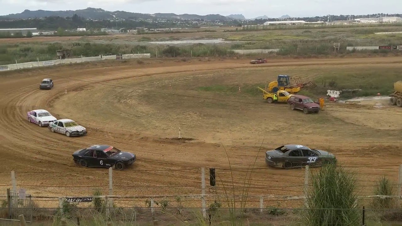 Whangarei Speedway Race 1 - Grid 13 - YouTube