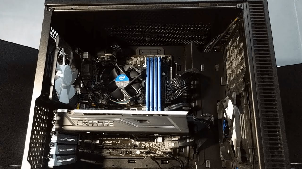 Fractal Design Define Mini C - Switching Into a New Chassis Build Log ...