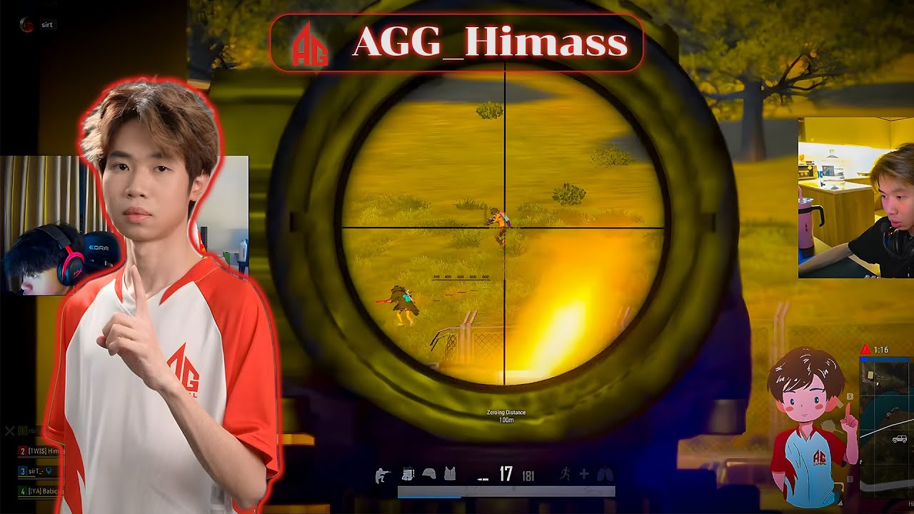 AGG_Himass#104 | FPP SQUAD RANKED | PUBG Pro-Player - YouTube